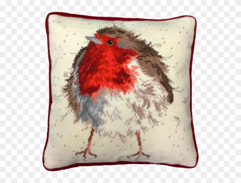 Zoom Images - Bothy Threads Jolly Robin Clipart (#4987979) - PikPng
