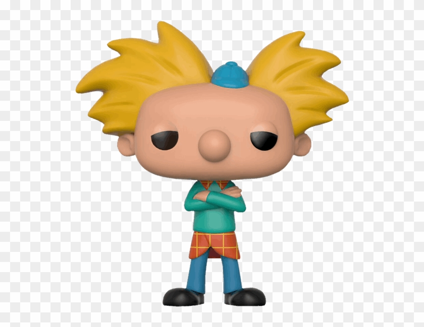 Download Arnold Pop Vinyl Figure - Funko Rocko's Modern Life Clipart ...