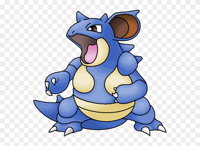Nidoqueen Mega Evolution