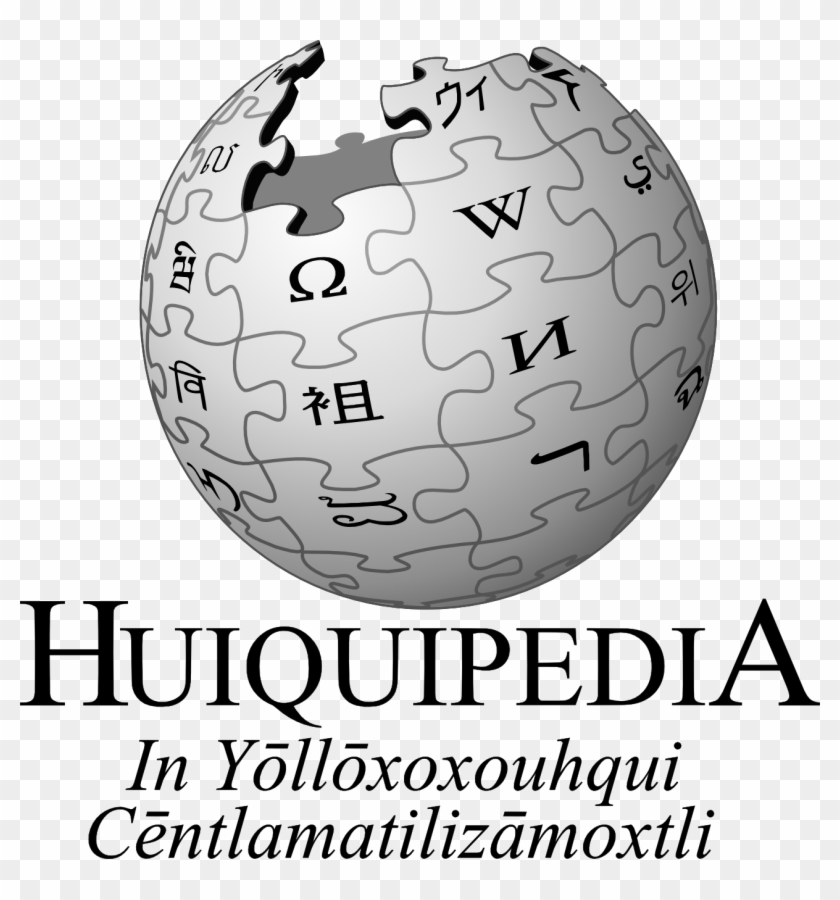 Download Wikipedia Logo Nah - Logo Wikipedia Clipart Png Download - PikPng