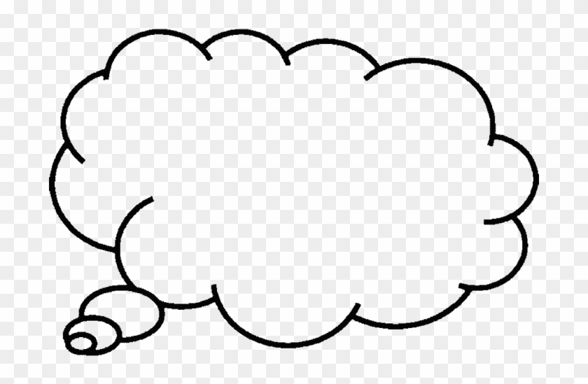 Dream Bubble Png - Transparent Background Thought Bubble Png Clipart (#4996882) - PikPng