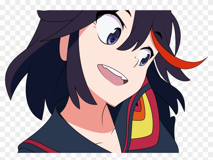 Download 156 Kb Png - Ryuko Happy Clipart Png Download - PikPng