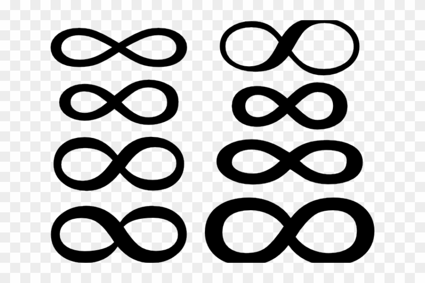 Download Infinity Sign Infinity Symbol Vector Clipart Png Download - PikPng
