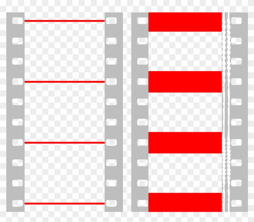Frame Line - Film Frame Lines Clipart (#53108) - PikPng