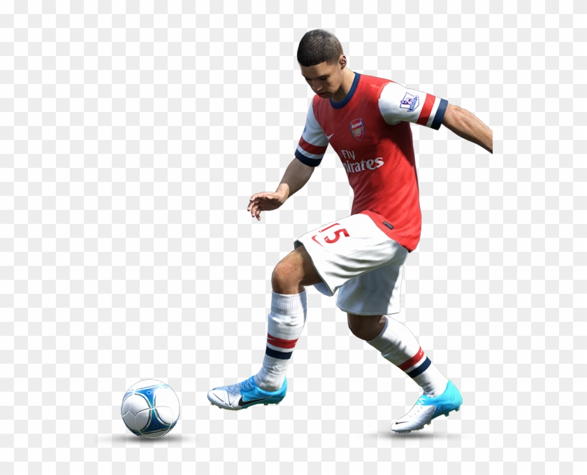 Fifa Boots Png - Fifa Online 3 Character Png Clipart (#53358) - PikPng
