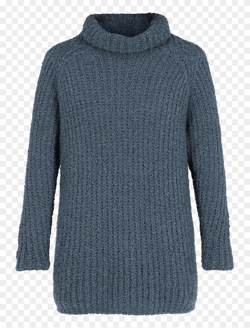 Cable Knit Sweater - Sweater Clipart (#54125) - PikPng