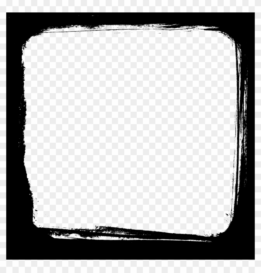 Download 8 Square Grunge Frame Psd Png Transpa Onlygfx Com - Square ...