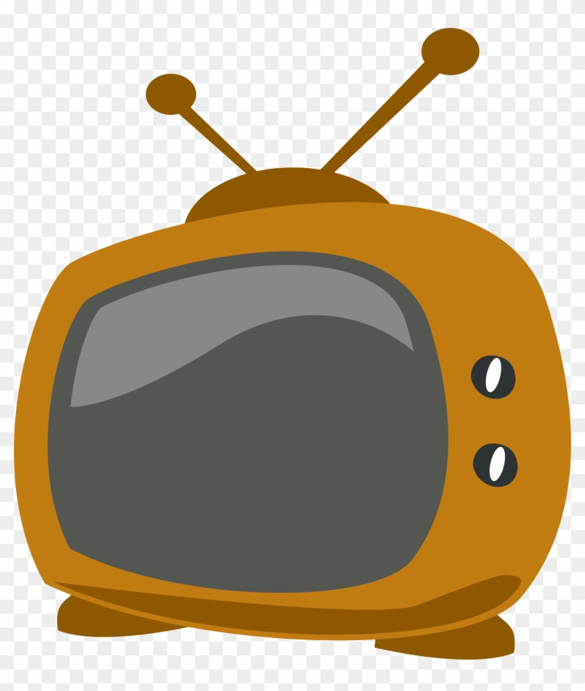 This Free Icons Png Design Of Cartoon Tv Clipart (#55179) - PikPng