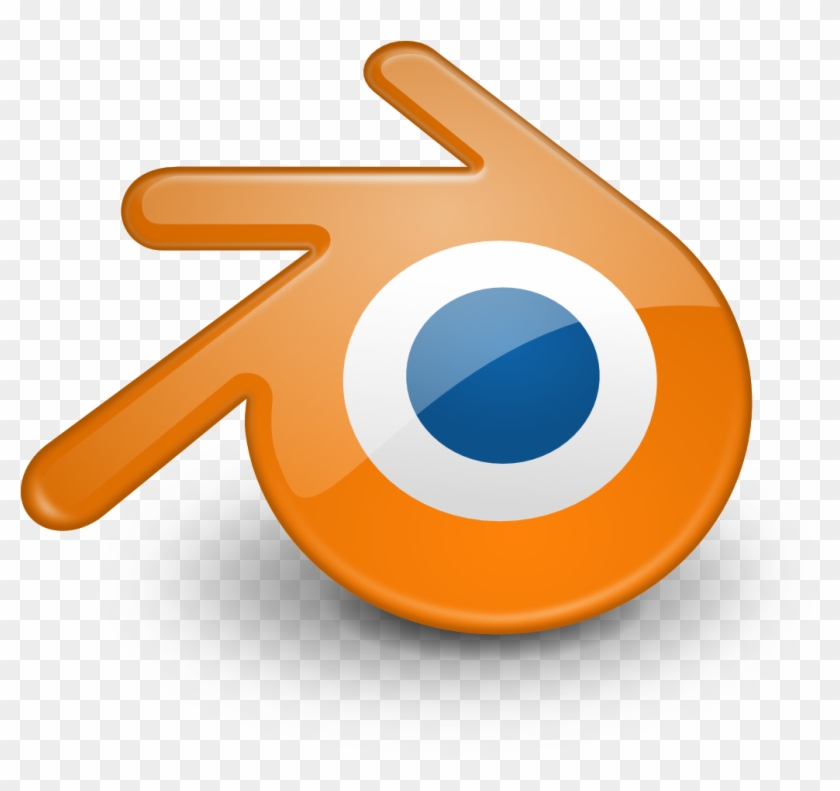 Download Blender Icon Png - Blender 3d Logo Clipart Png Download - PikPng