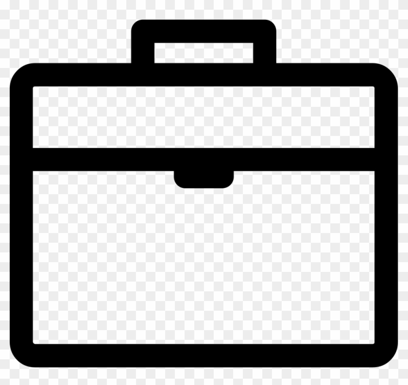 Png File Svg - Briefcase Icon White Png Clipart (#56540) - PikPng