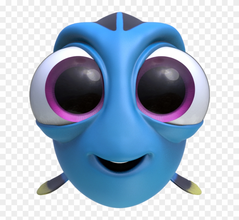 Download Dory 3d-práctica Zbrush Clipart Png Download - PikPng