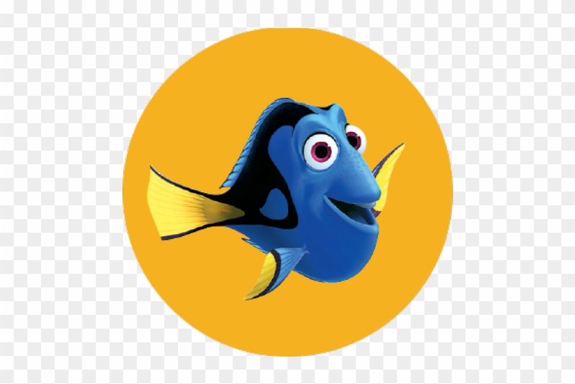 Dory In A Circle Clipart (#59004) - PikPng
