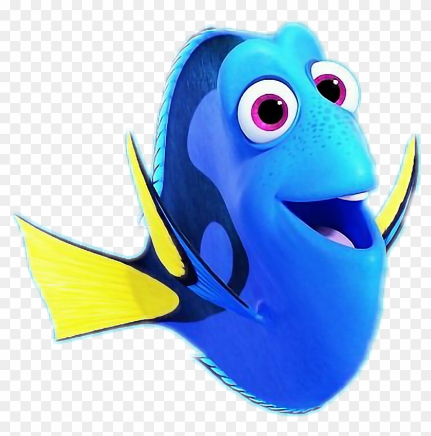 Download Dory Sticker - Finding Dory Dory Svg Clipart Png Download - PikPng