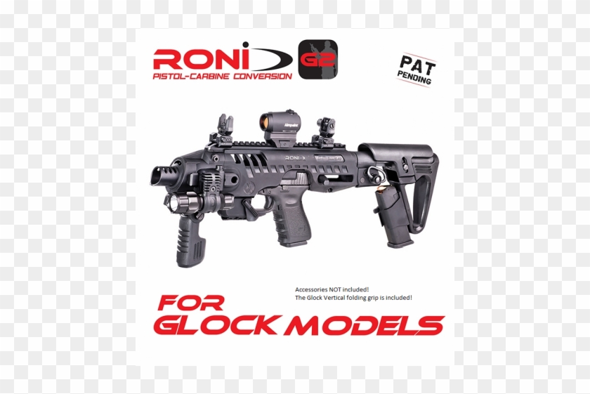 Download Caa Roni Pistol Conversion Kit - Roni Para Beretta Px4 Clipart ...