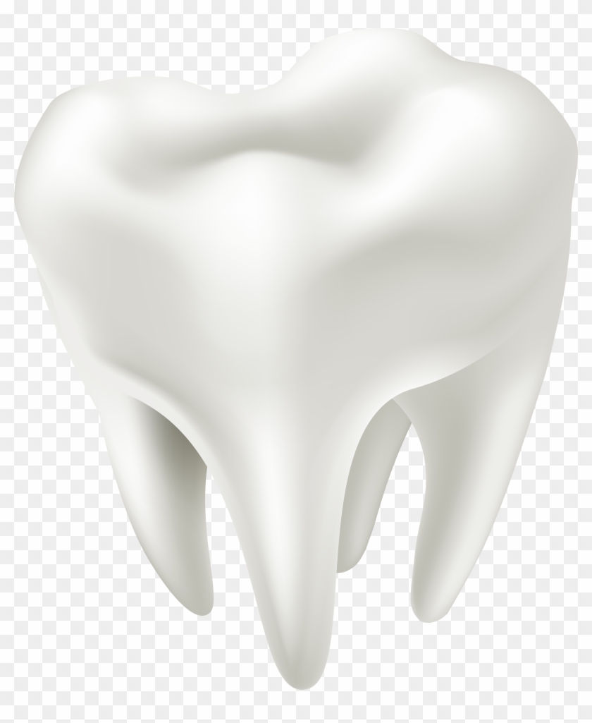 3d White Tooth Png Clip Art Transparent Png (#502044) - PikPng
