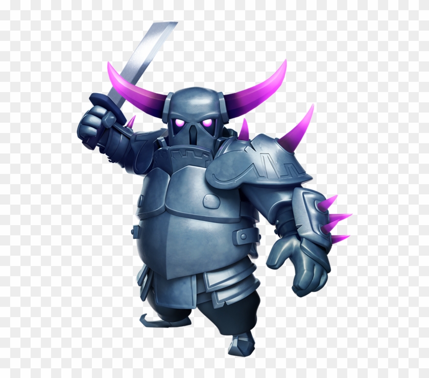 Clash Of Clans Pekka Png Png Image - Clash Royale Pekka Clipart ...