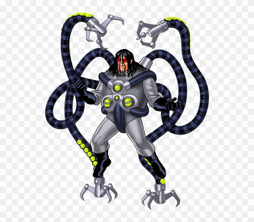 Octopus Clipart Disney - Doctor Octopus Ultimate Spider Man - Png ...