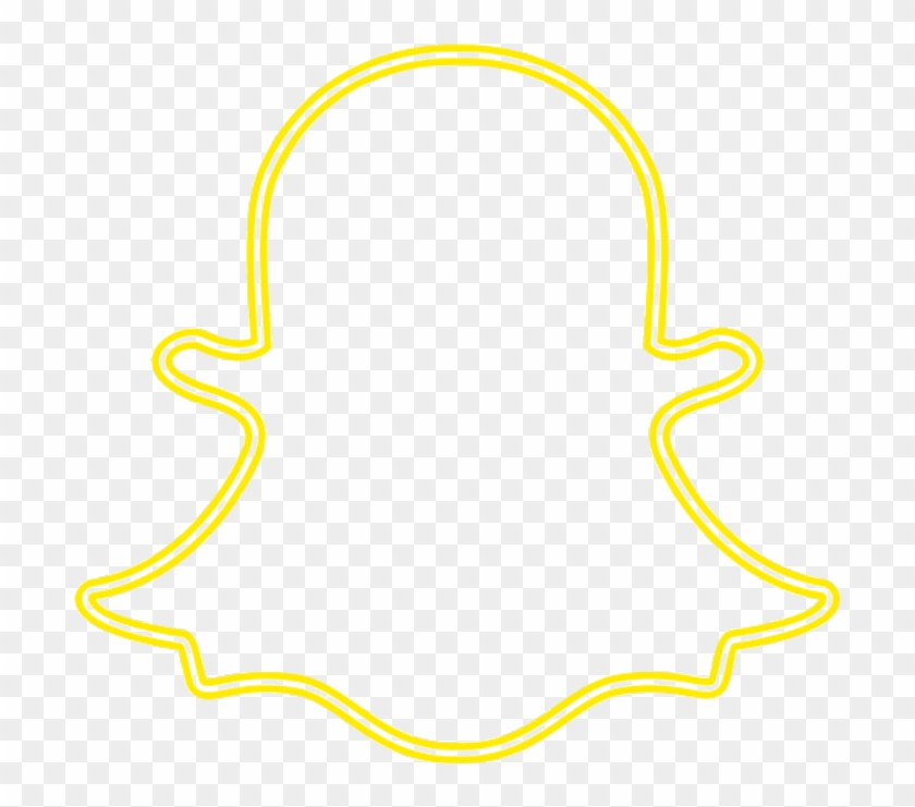 Download Snapchat Logo Png - Neon Snapchat Logo Png Clipart Png ...