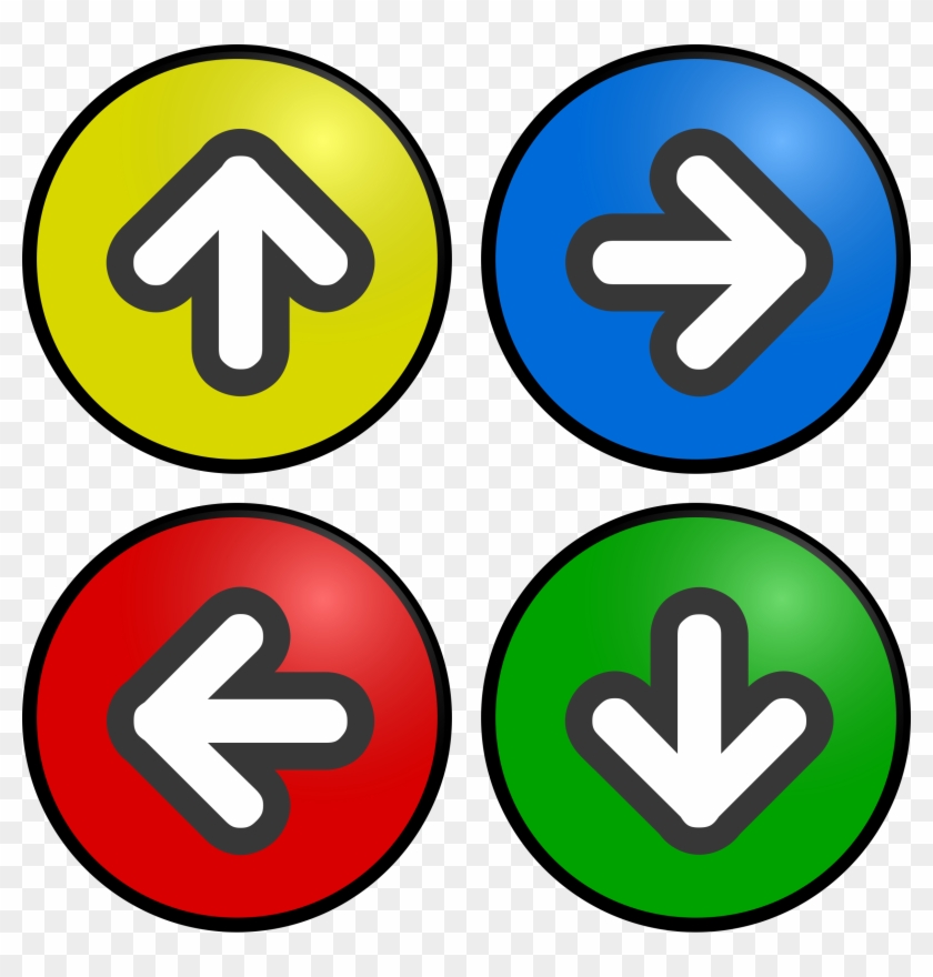 Arrows Cartoon Images Pdf - Clip Art Directional Arrow - Png Download ...