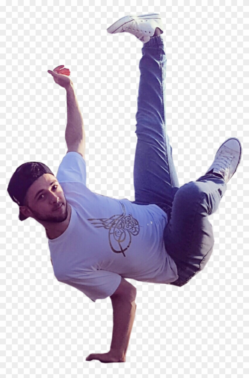 Break Dance Png, Hip Hop Png - B-boy Clipart (#505614) - PikPng