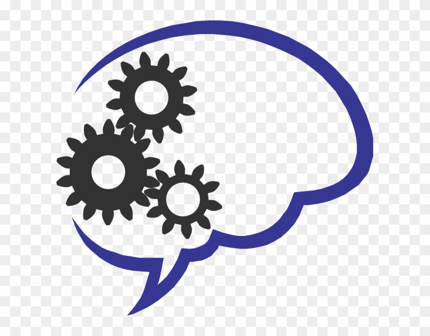 Brain With Gears Clipart (#506558) - PikPng