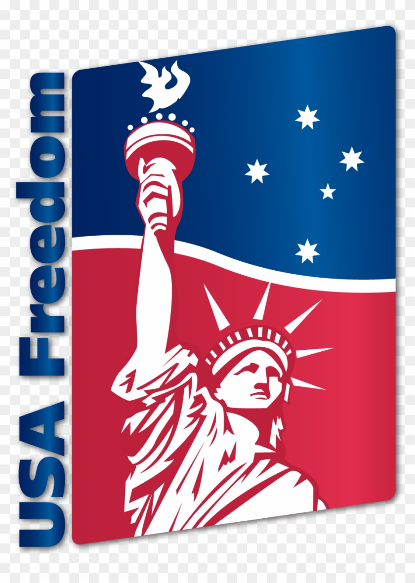 Usa Freedom Logo - Illustration Clipart (#506910) - PikPng