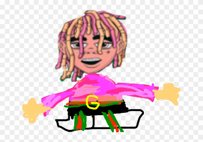 Drawing - Image - Lil Pump Logo Png Clipart (#509574) - PikPng