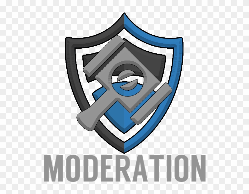 Moderation Staff - Emblem Clipart (#5000807) - PikPng