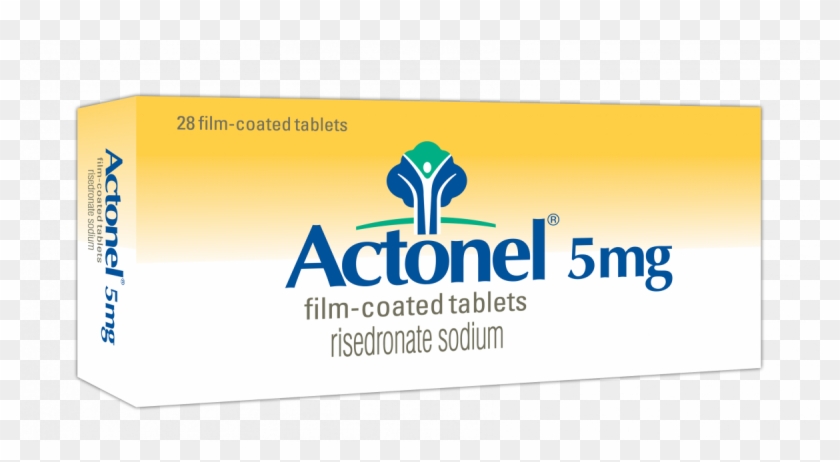 Actonel 5mg - Actonel Clipart (#5002034) - PikPng