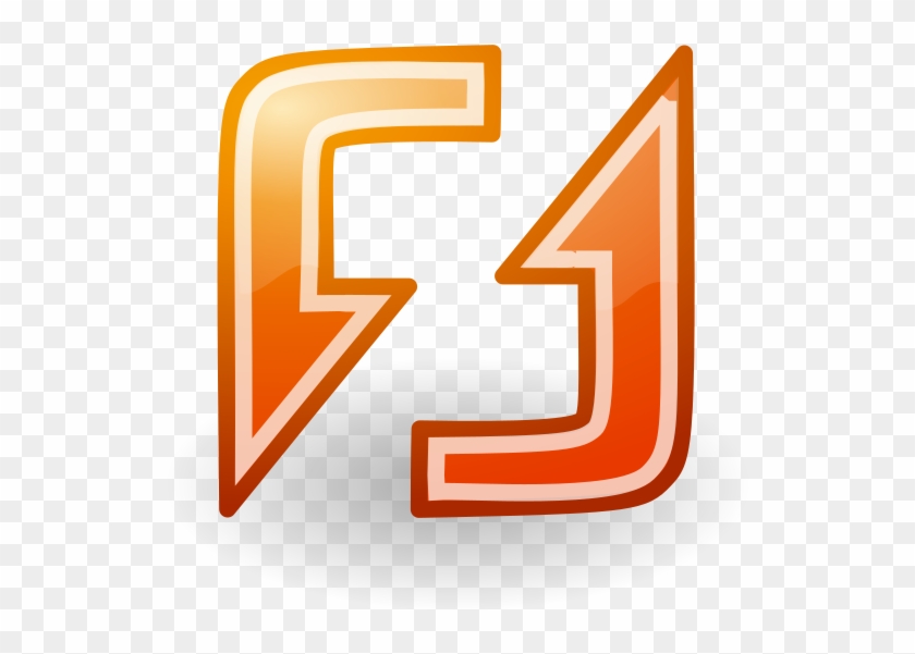 Redo Orange Button Tango Style Clipart Icon Png - Icon Transparent Png ...