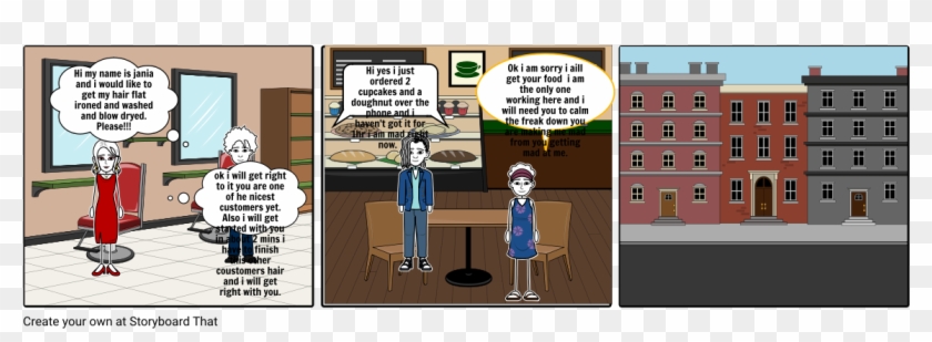 Hi My Name Is Vivian - Cartoon Clipart (#5010430) - PikPng