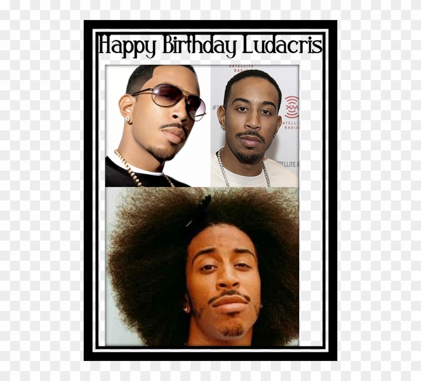 Ludacris Afro Clipart (#5013523) - PikPng