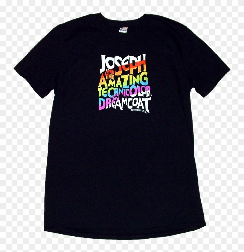 Joseph Unisex Black Logo Tee - Joseph And The Amazing Technicolor ...