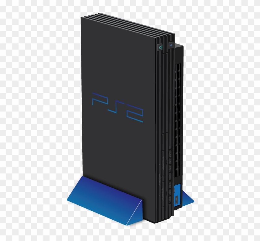 Sony Playstation - Vertical Stand Ps2 Fat Clipart (#5016519) - PikPng