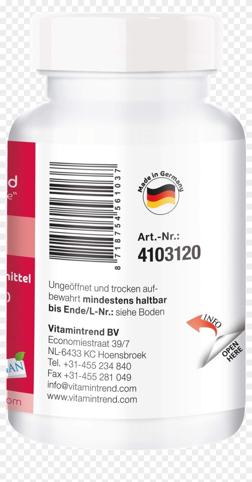 Download Folic Acid 5mg - Strawberry Clipart Png Download - PikPng