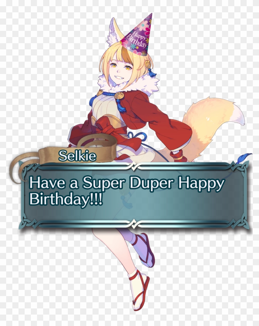 Yup - Selkie Fire Emblem Heroes Clipart (#5034768) - PikPng