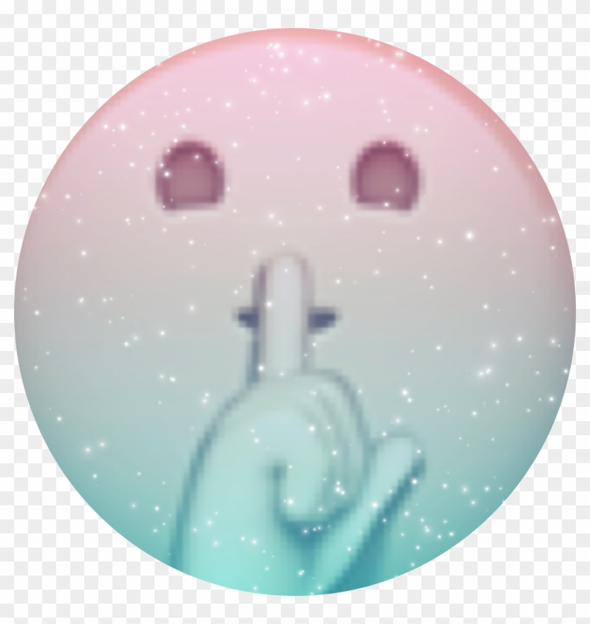 Download Shh Sticker - Sasaeng Fan Clipart Png Download - PikPng