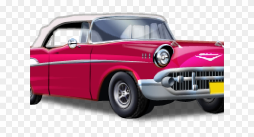 50's Car Clip Art - Png Download (#5036988) - PikPng