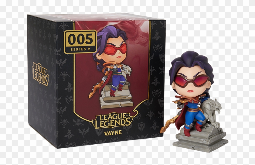 Download Vayne Figure - League Of Legends Clipart Png Download - PikPng