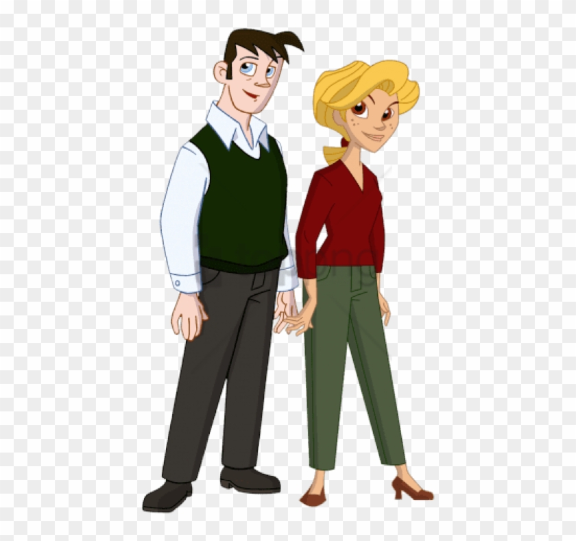 Free Png Download Bat Pat Characters George And Elisabeth - Bat Pat ...