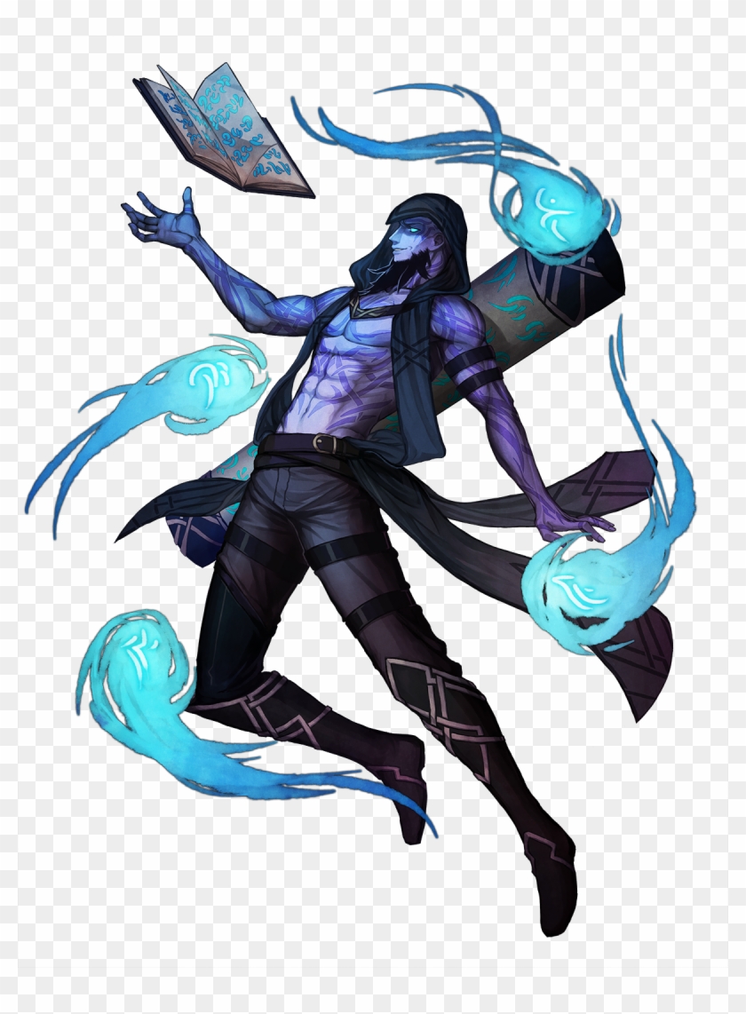 3mib, 1200x1575, 50480016 P0 - Lol Ryze Fanart Clipart (#5038150) - PikPng