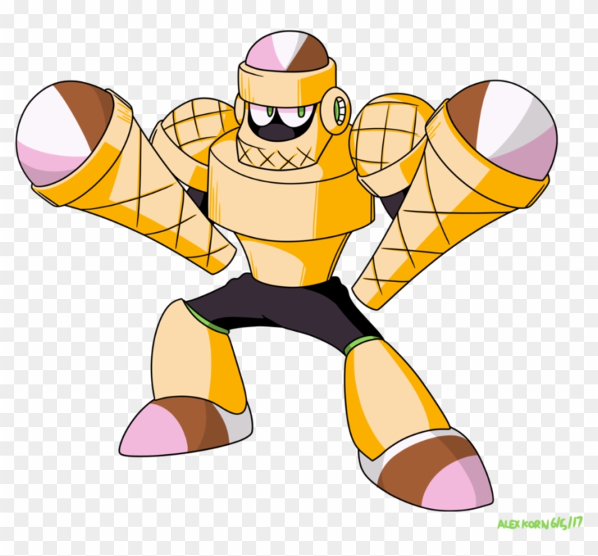 Download Yes, Neapolitan Man's A Thing - Mega Man Scorch Man Clipart ...