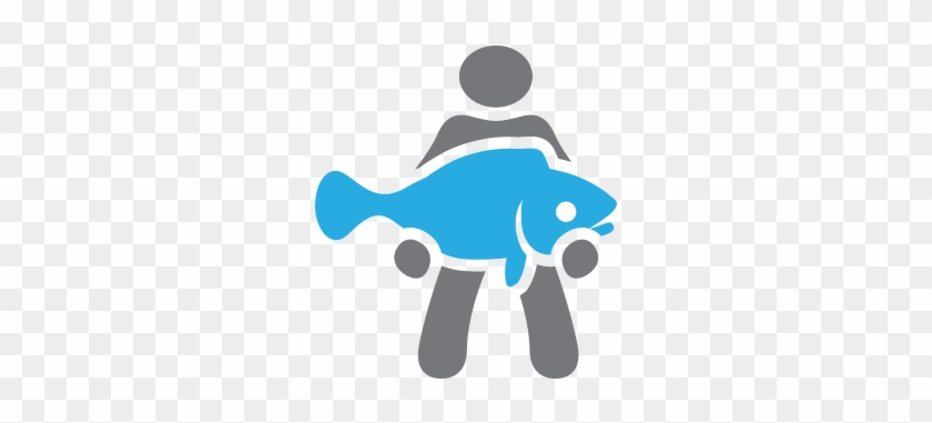 I'm An Angler - Angler Icon Clipart (#5040661) - PikPng