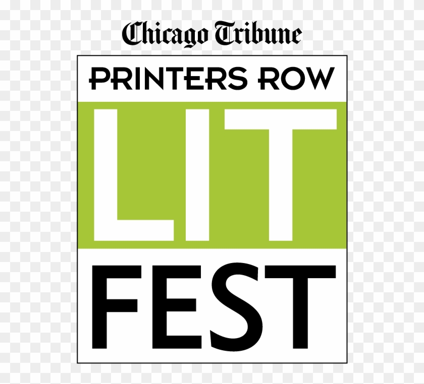 Chicago Tribune Printers Row 31st Annual Lit Fest - Poster Clipart ...