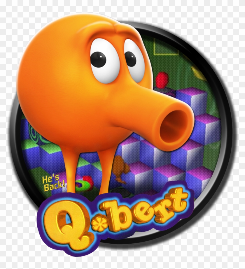 Liked Like Share - Q Bert Clipart (#5041837) - PikPng