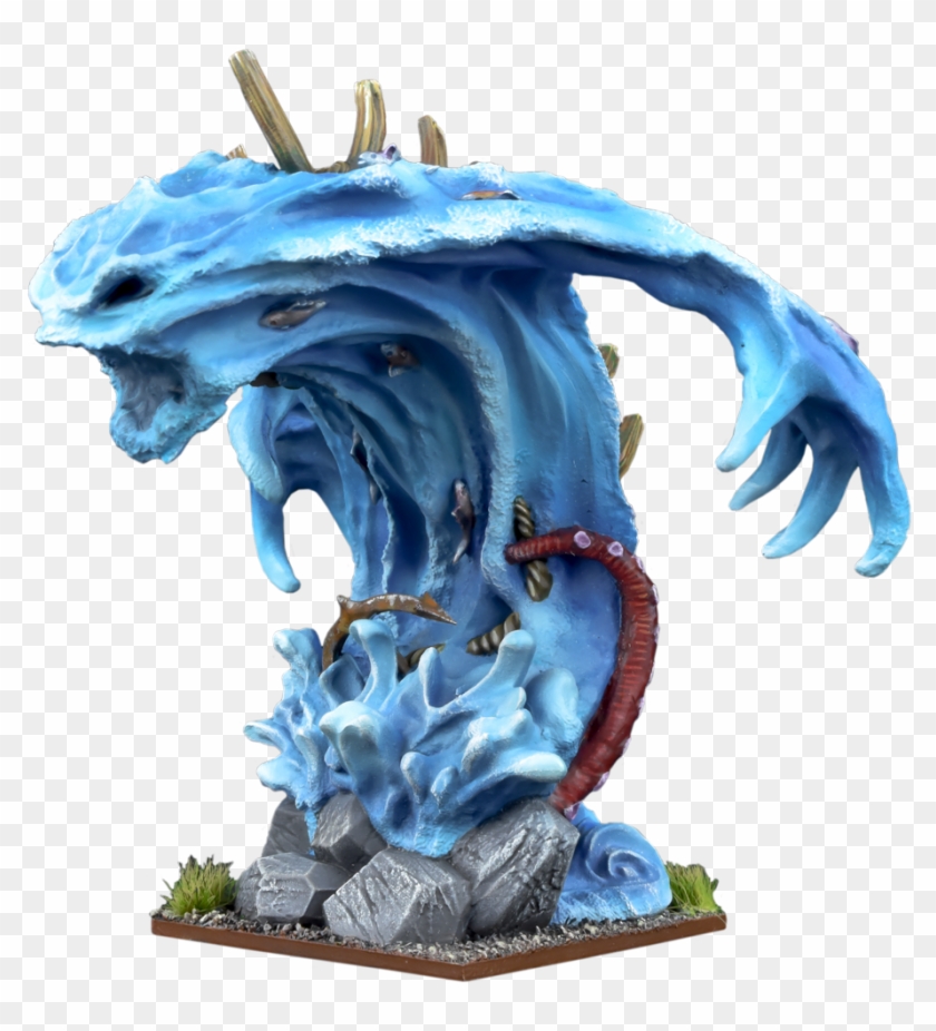Download Where The Elementals Touch The Base, There Are Splashes ...