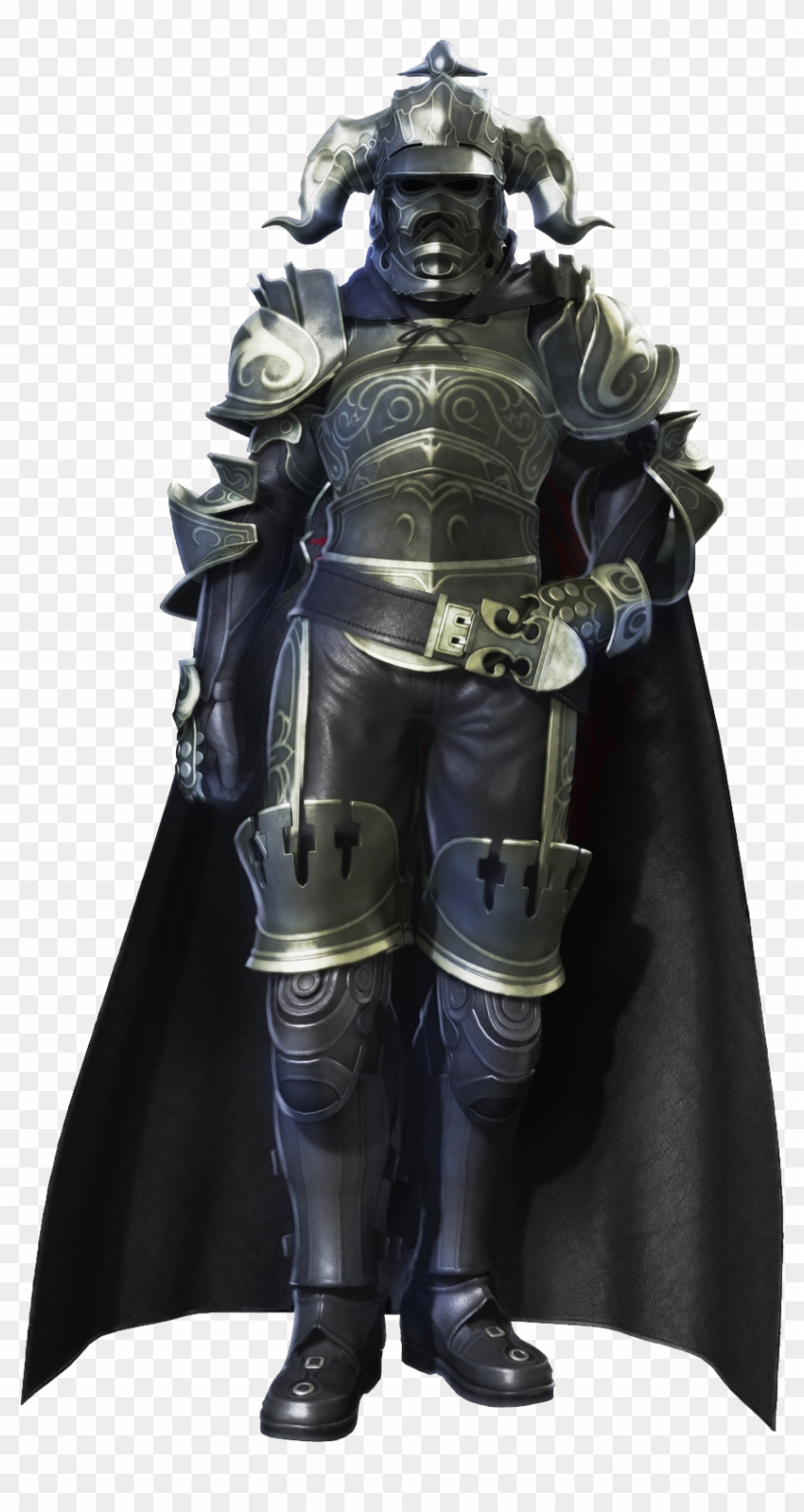 A Stray Has Pride , - Final Fantasy 12 Judge Gabranth Clipart (#5045040 ...