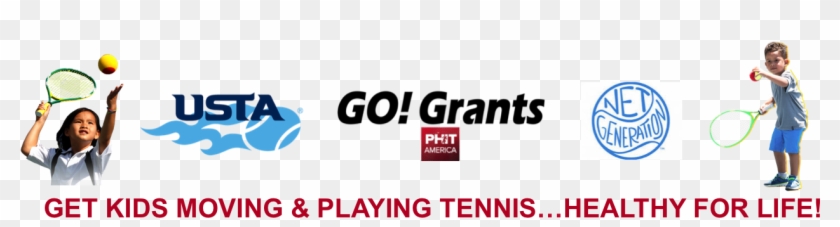 Grants With Usta Net Generation Get Kids Moving - Graphic Design ...