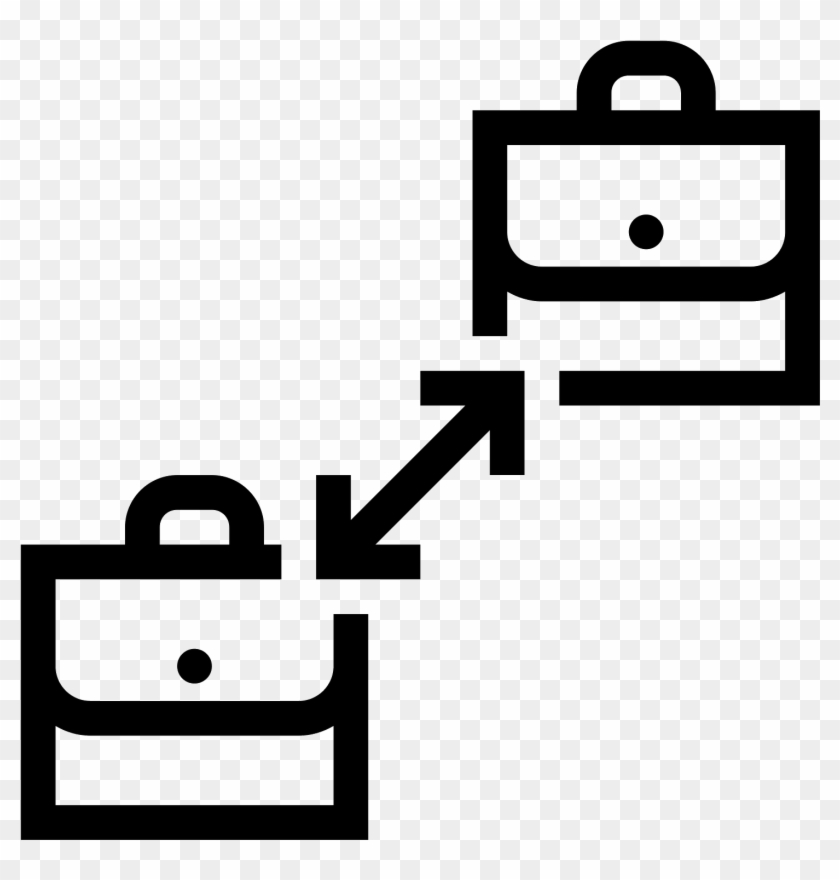 B2b Png Transparent Images - B2b Icon Png Clipart (#5047466) - PikPng