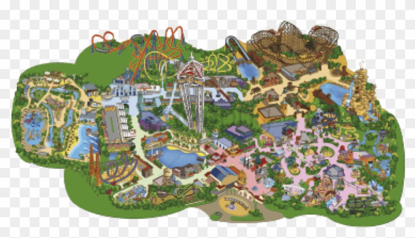 Free Png Parque Warner Png Image With Transparent Background - Parque ...